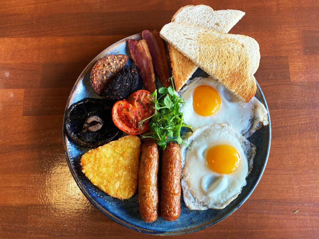 Bare Pantry Full Breakfast - Bare Pantry Cafe